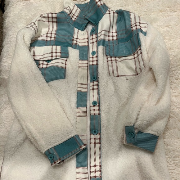 Sweaters | Fuzzy Flannel | Poshmark